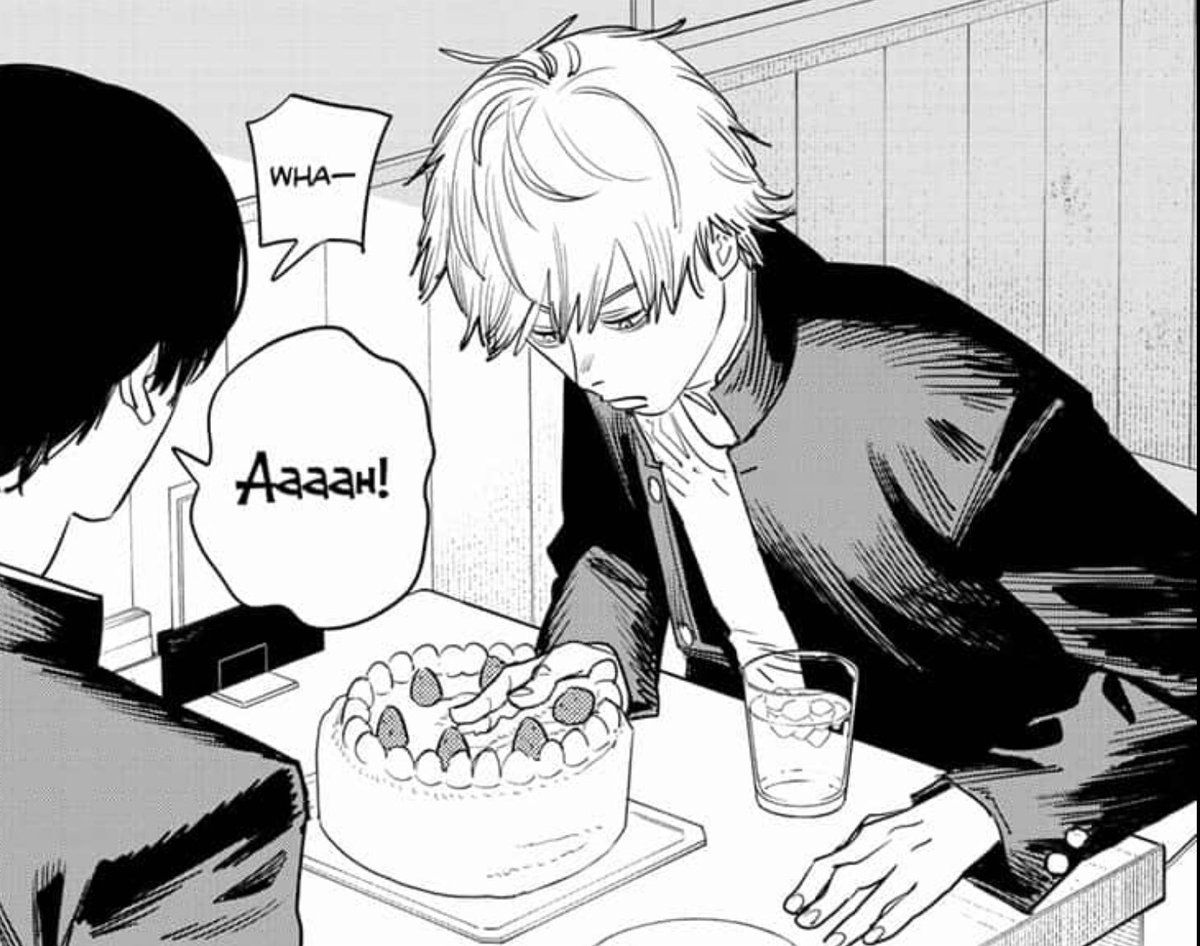 「its been almost two years welcome home denji 😭😭 」clairesaw manの漫画