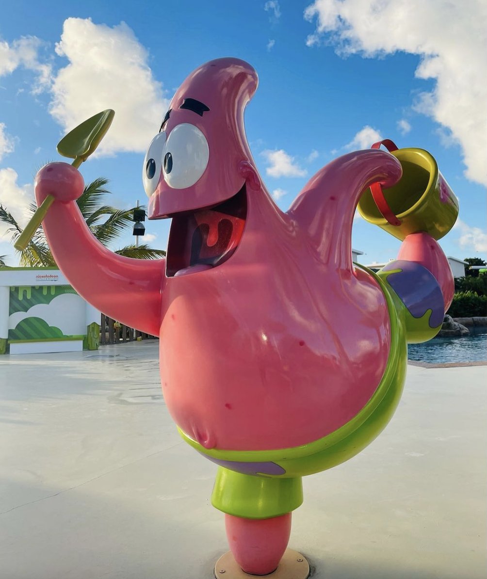Spongebob Sponge Out Of Water Patrick