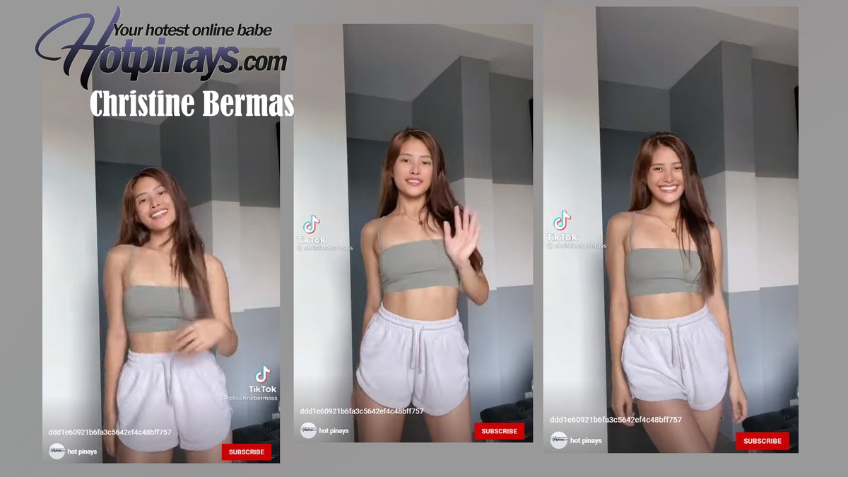 Hotpinays.com on Twitter: "Viral Philippines Hot Pinay Tiktoker Christine Bermas ...