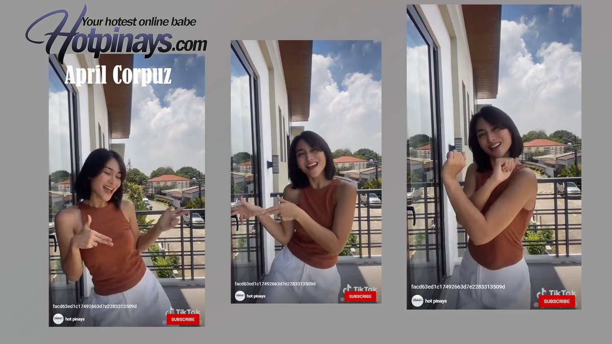 Hotpinays.com on Twitter: "Viral Philippines Hot Pinay Tiktoker April Corpuz @aprilcorpuz90# ...
