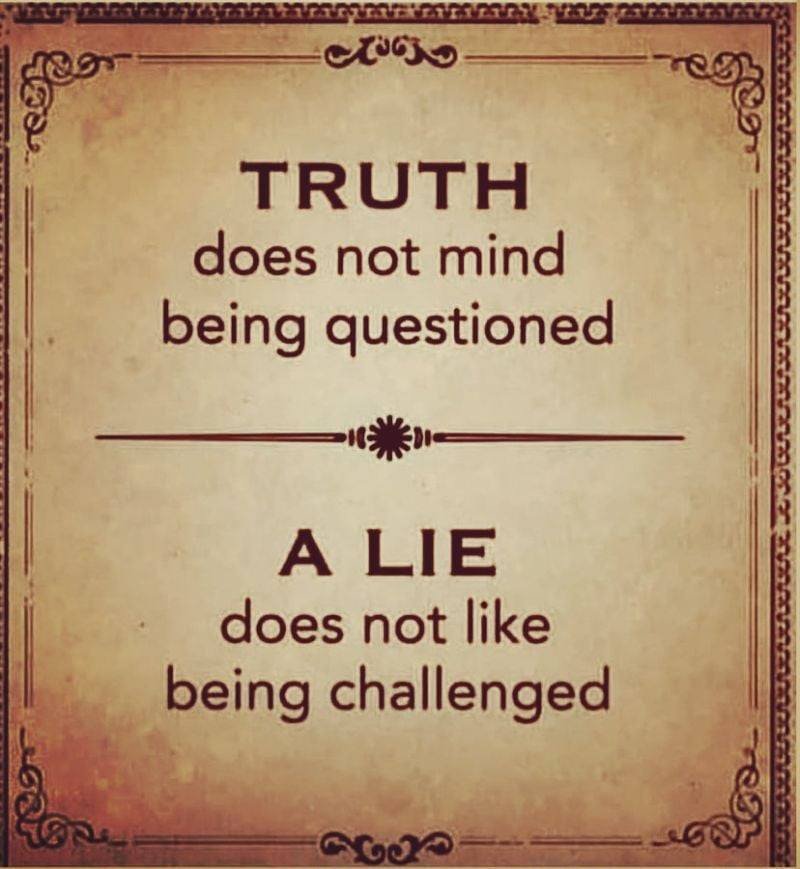 Like For Truth Is Status