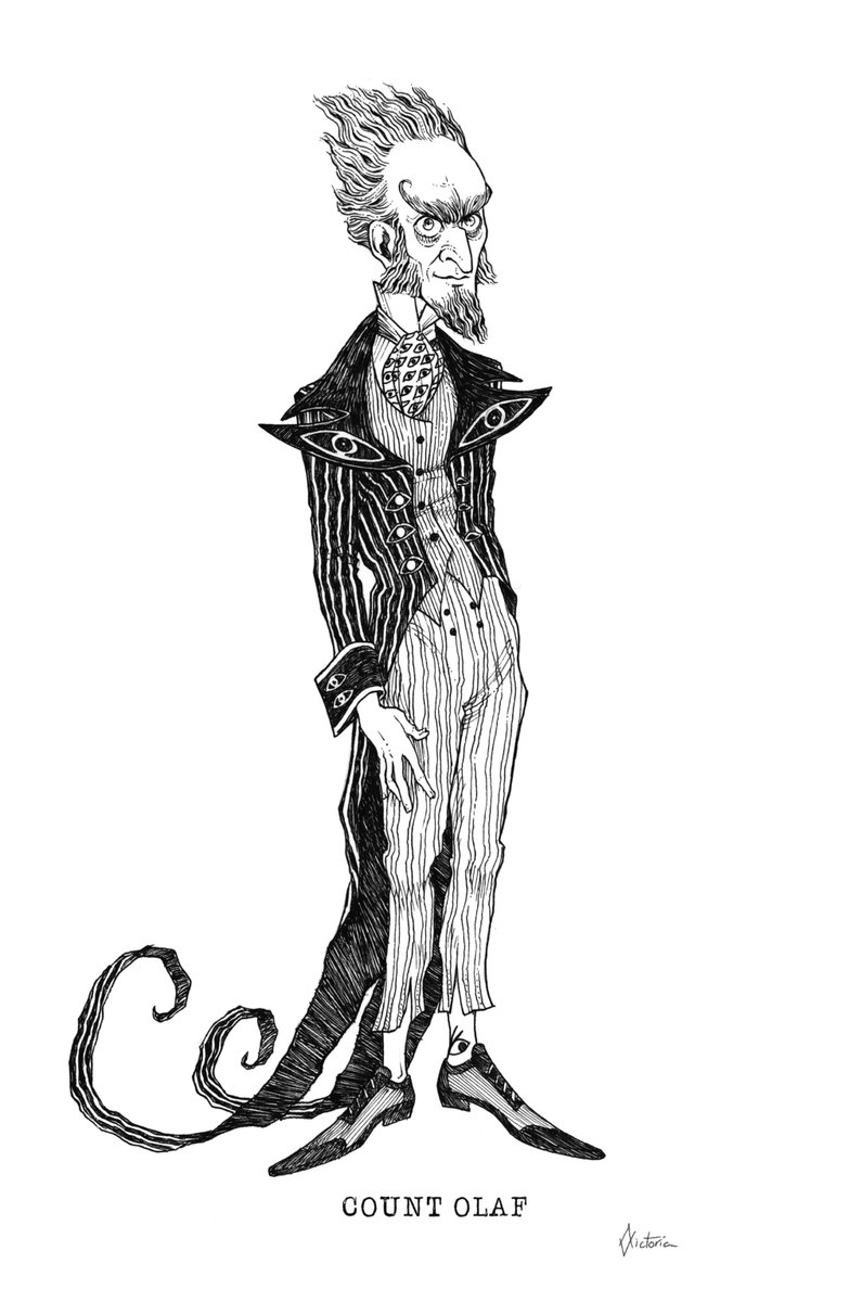 Count Olaf Sketch By Rinkusu001 On DeviantArt, 55% OFF