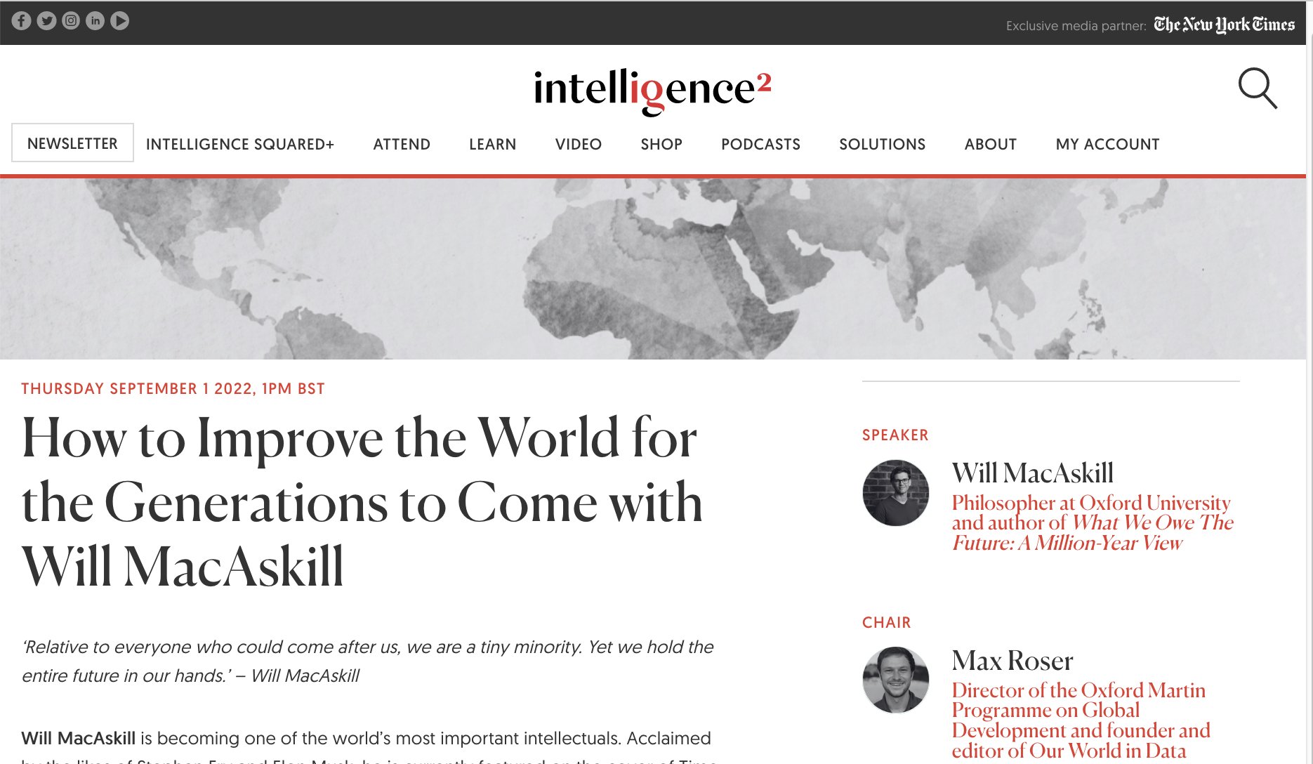 Intelligence Squared Logo Re Examining The Life Of Paul Gauguin, With