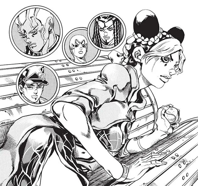 Shonen Jump on Twitter: "JoJo’s Bizarre Adventure: Stone Ocean, Ch. 39 ...
