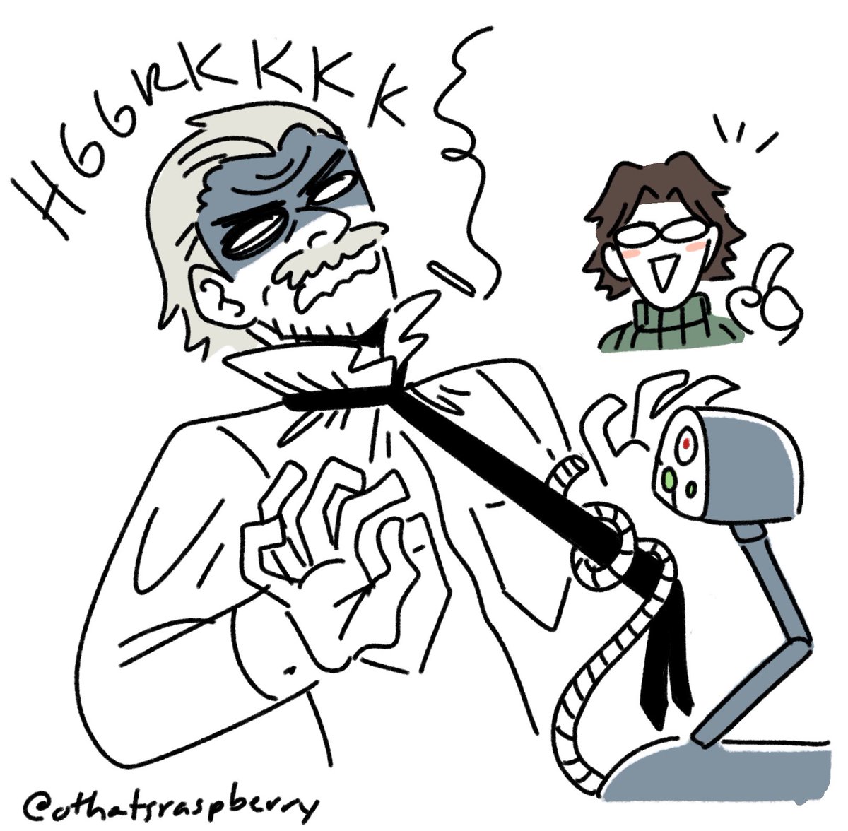 「lmaoooo i even made a comic about this part, love u sumio ht」maddie ★ othatsraspberryの漫画