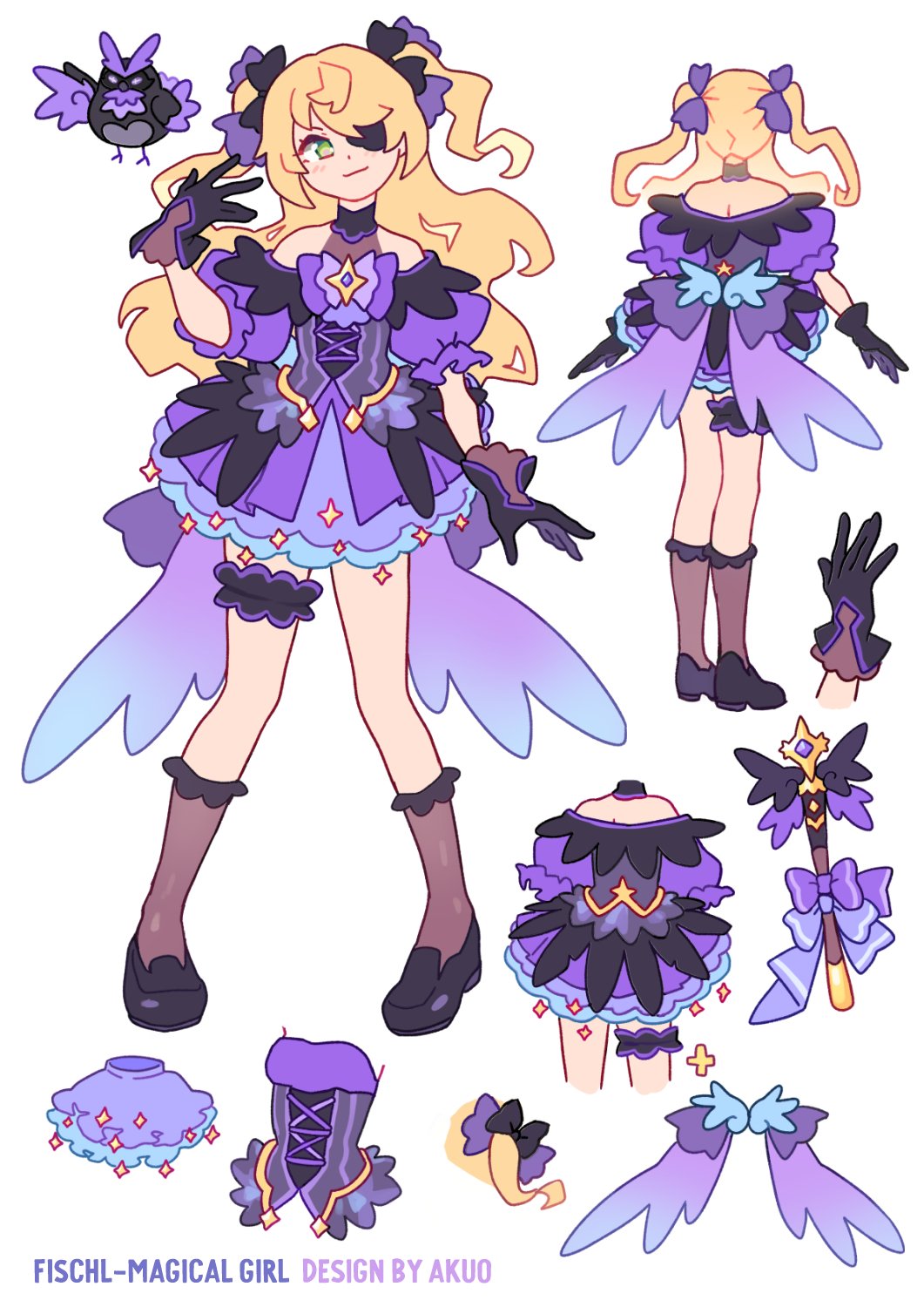 Magical Girl Design