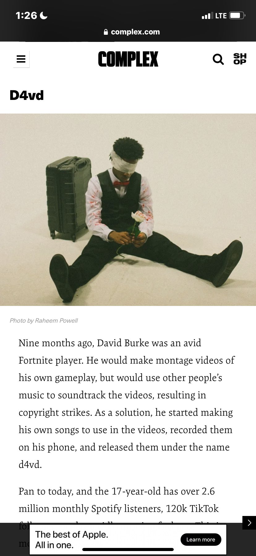 Criostd on Twitter: "RT @d4vddd: avid fortnite player https://t.co/GoYAQjaP3s" / Twitter