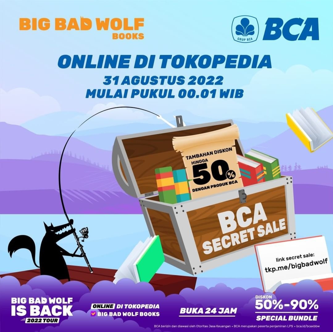 timurlaut on Twitter: "Hai guys @bbwbooks_id alias Big Bad Wolf bakal comeback lagi nih! Ada ...