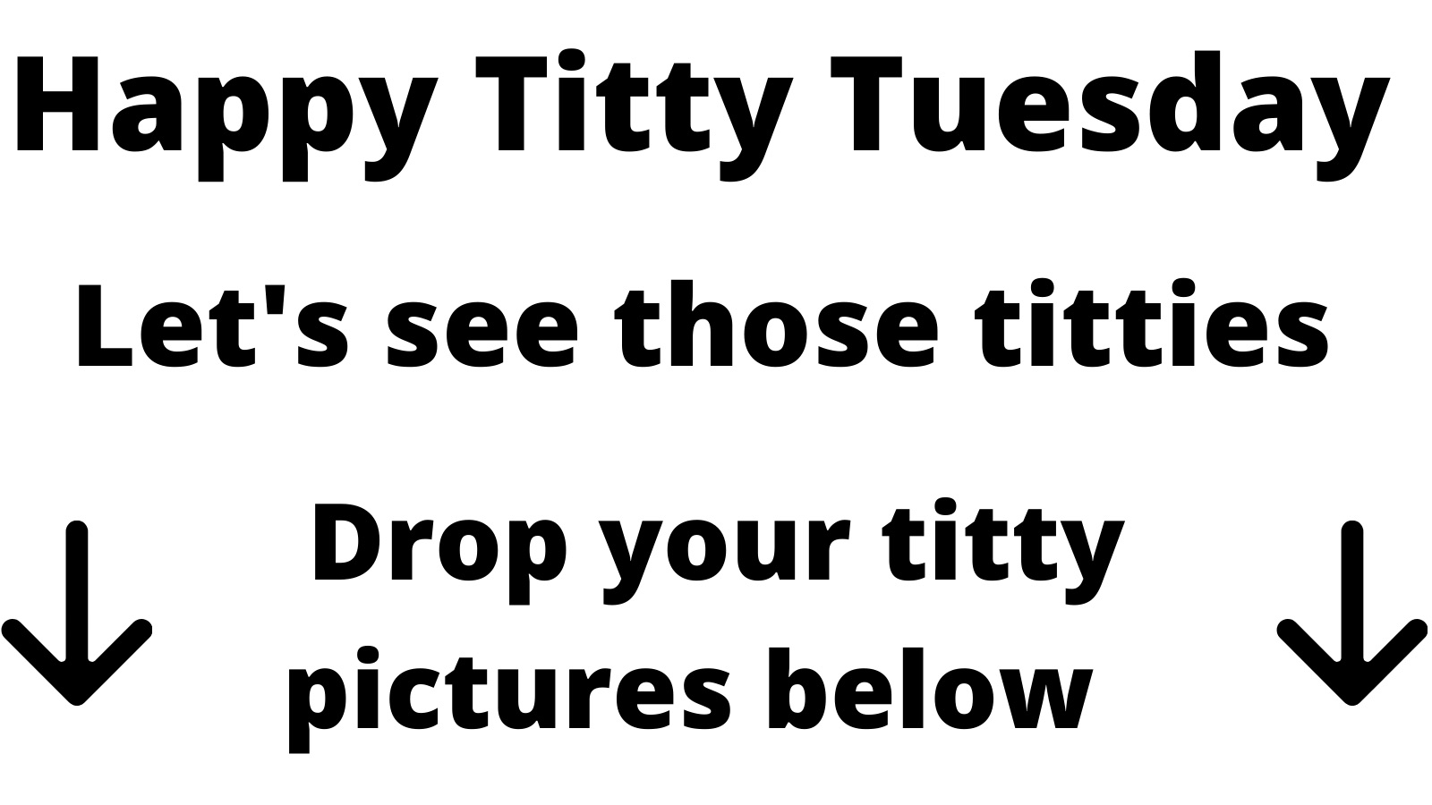 Pinky Promotionsв 2пёџвѓј7пёџвѓјk On Twitter в пёџhappy Titty Tuesday в пёџ 1 Drop