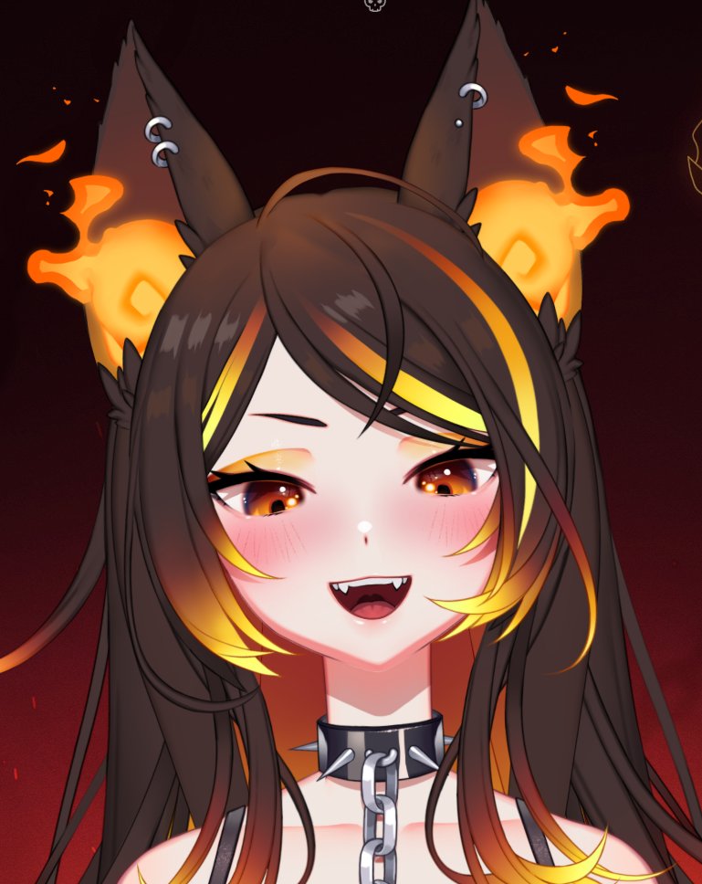 🔴LIVE - Sinder 🔥 | Hellhound VTuber on Twitter: "Drinking silly juice and die https://t.co ...