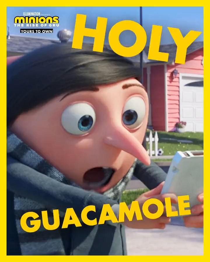 Holy Guacamole Memes