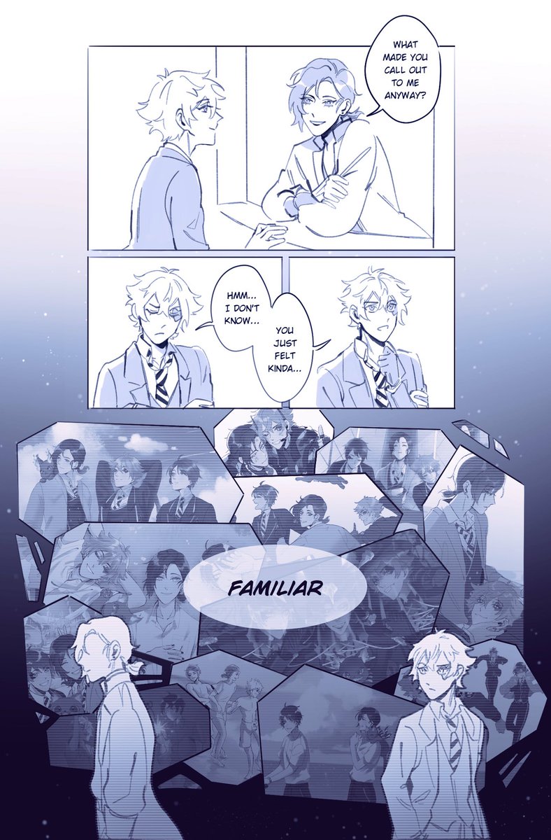 twst oc] woke up peacefully today until i thought about if 」rae ☔💜 ...