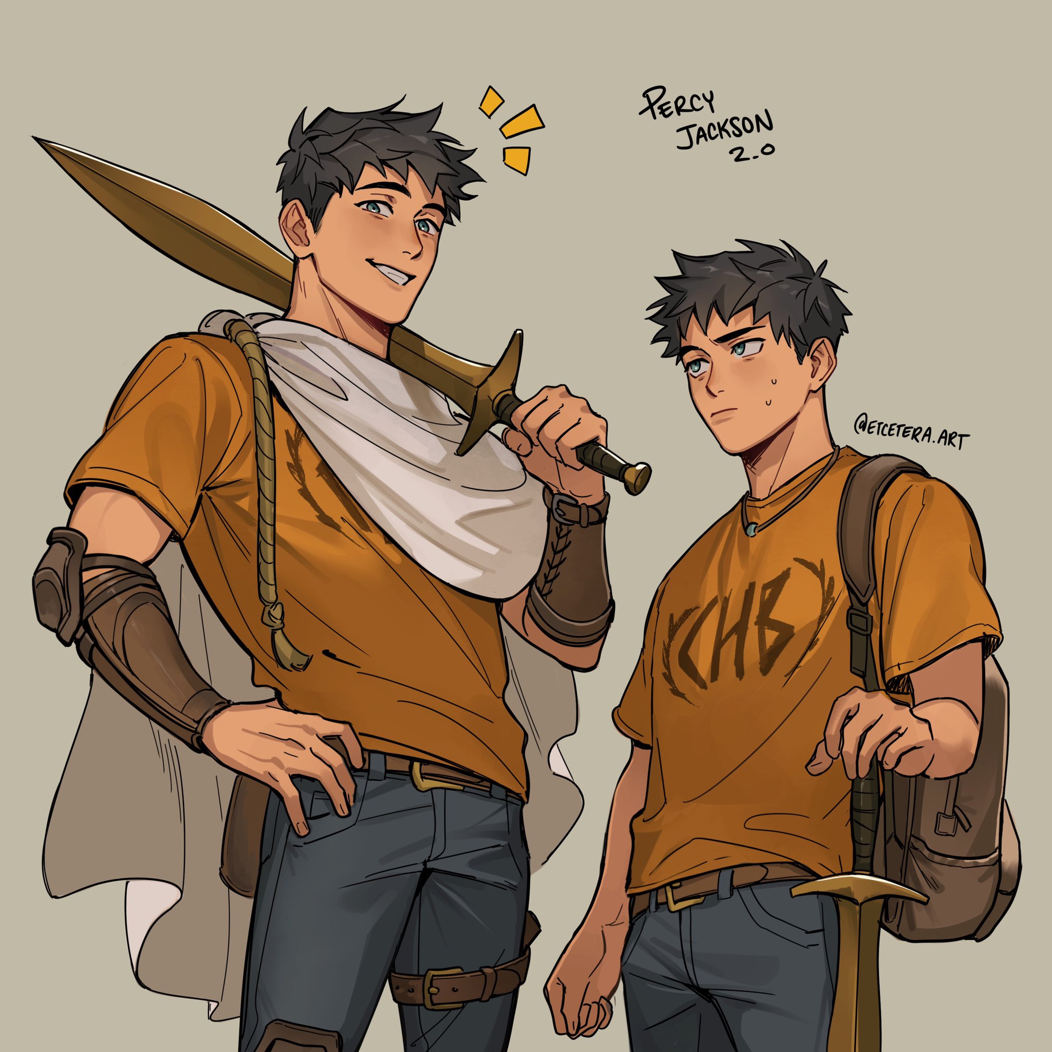 N.C on Twitter: "RT @EtceteraArt: Dug up some good old PJO https://t.co/j1Orwib3NV" / Twitter