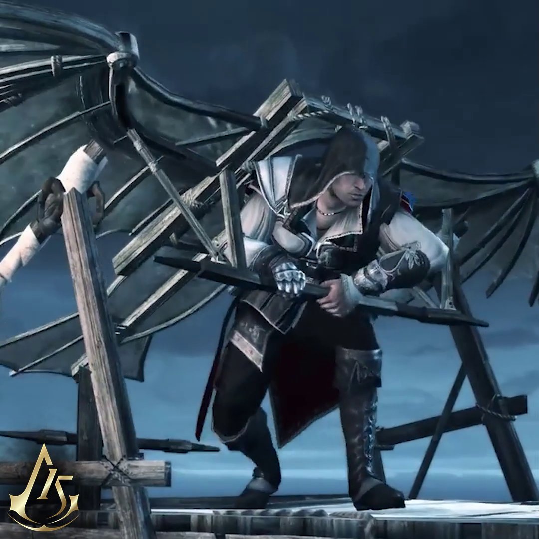 Leonardo Da Vinci Flying Machine Assassins Creed 2