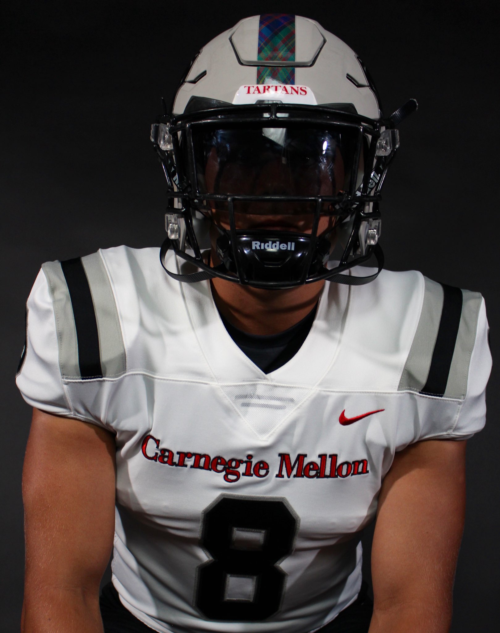 Carnegie Mellon Football New Uniforms