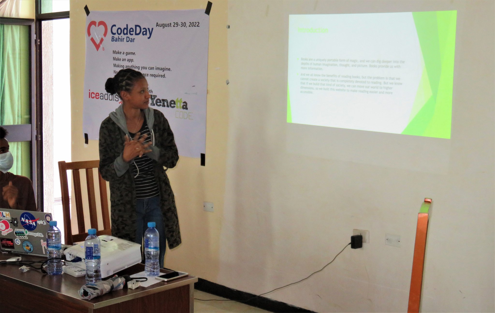 Henok B Ademtew on Twitter: "Finally, we wrapped up @CodeDay Bahir Dar. We would like to thank ...