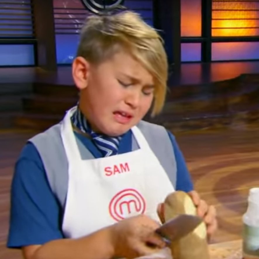 Rob the Geek 🏳️‍🌈 on Twitter: "Me on a date: omg I love to cook too! Me ...