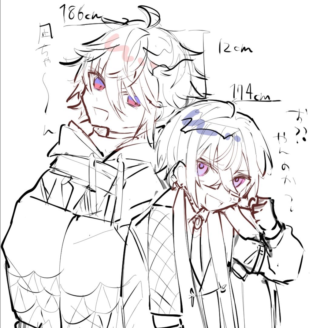 あさぎ（ランランルー）🜸 on Twitter: "RT @motimugiohyeah: Room4Sの身長差 良 https://t.co/vO2sNOHFWA" / Twitter