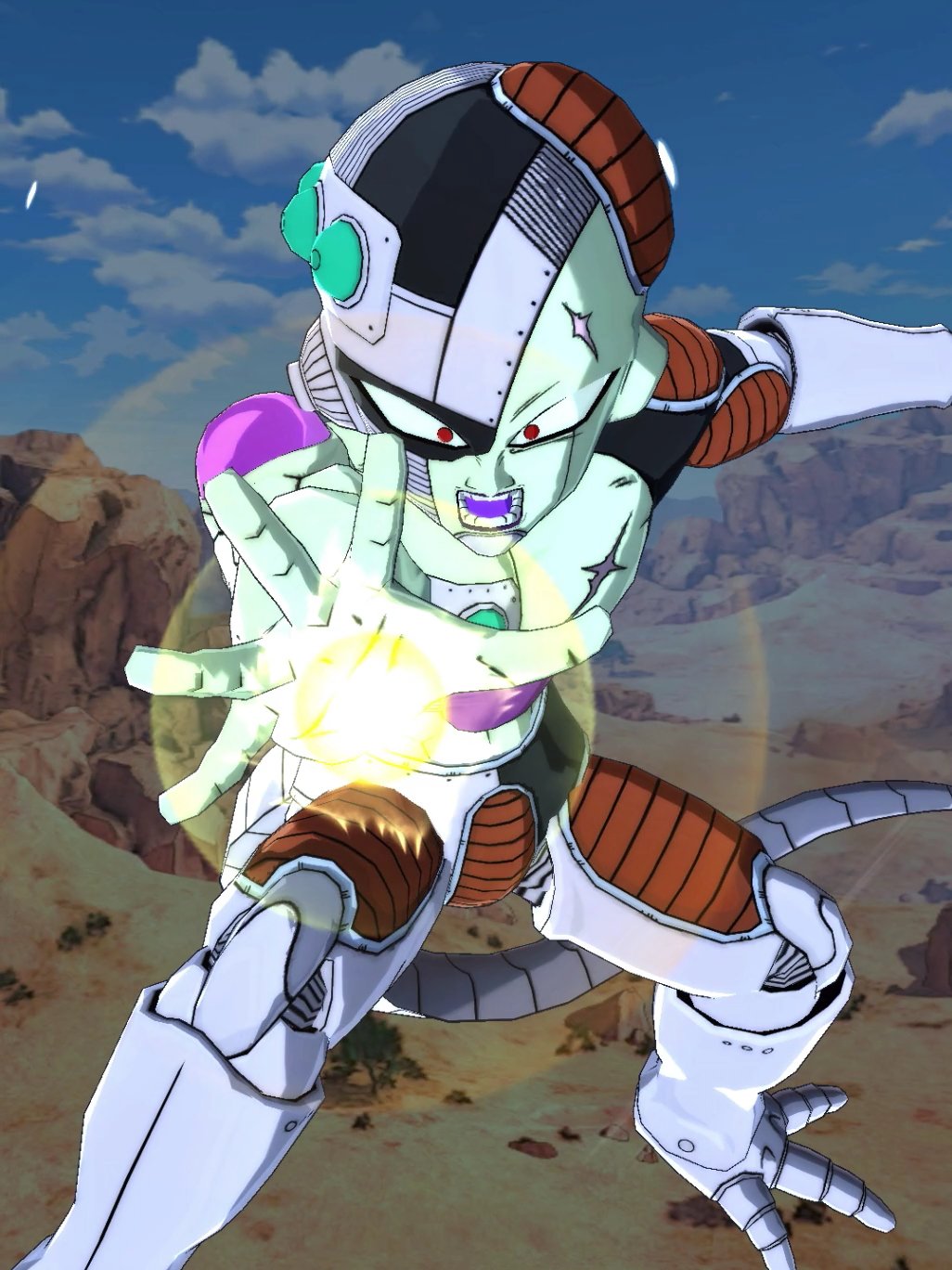 Dragon Ball Z Mecha Frieza