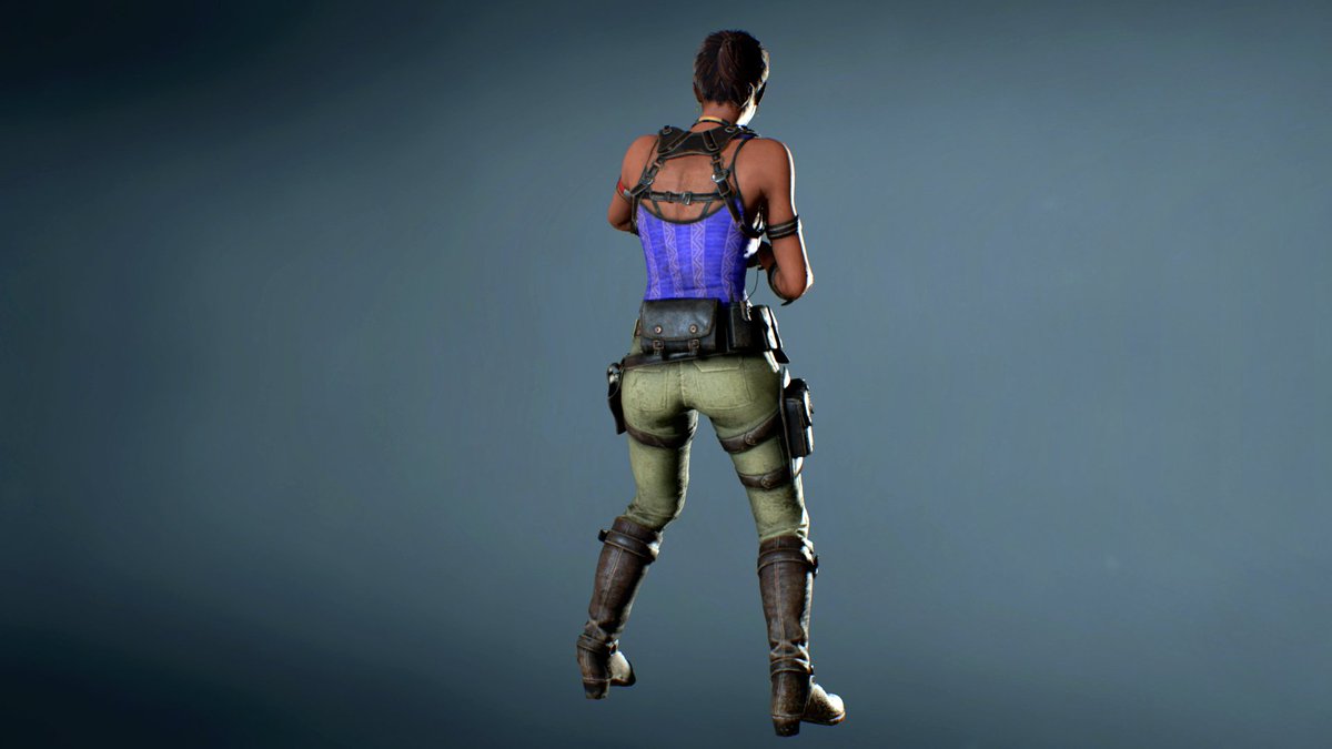 GENESIS🌹 on Twitter: "RT @xZombieAlix: I ported Sheva Alomar (Dead By Daylight Version) To RE2 ...