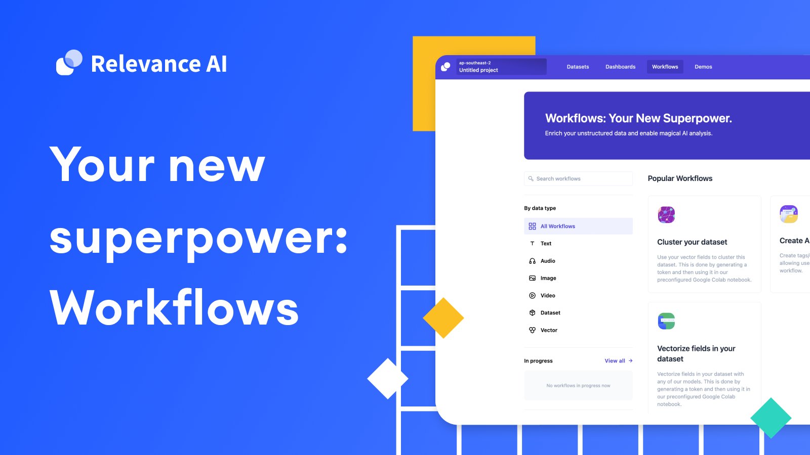 Relevance AI: Data Analysis & Visualization Relevance AI: Data Analysis & Visualization
