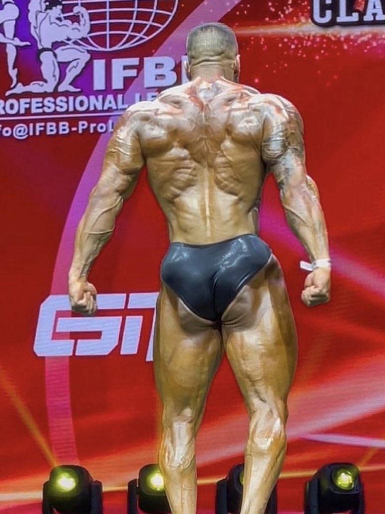 Maxx Magnum on Twitter: "RT @DreamerInthe: Nestor Martinez-Carbonell - Big Muscular Ass ...