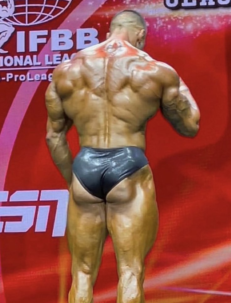 Maxx Magnum on Twitter: "RT @DreamerInthe: Nestor Martinez-Carbonell - Big Muscular Ass ...