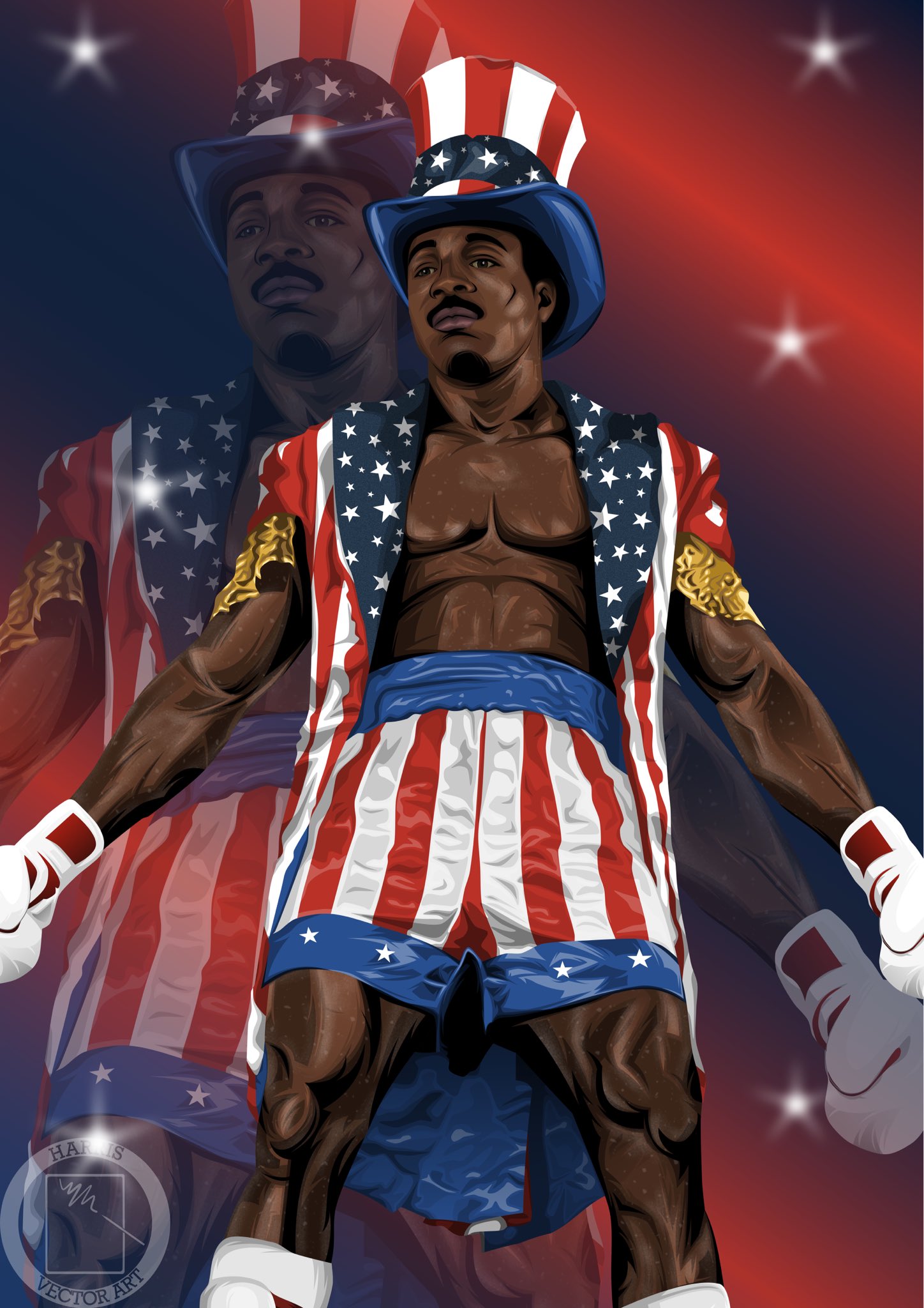 Apollo Creed Costume