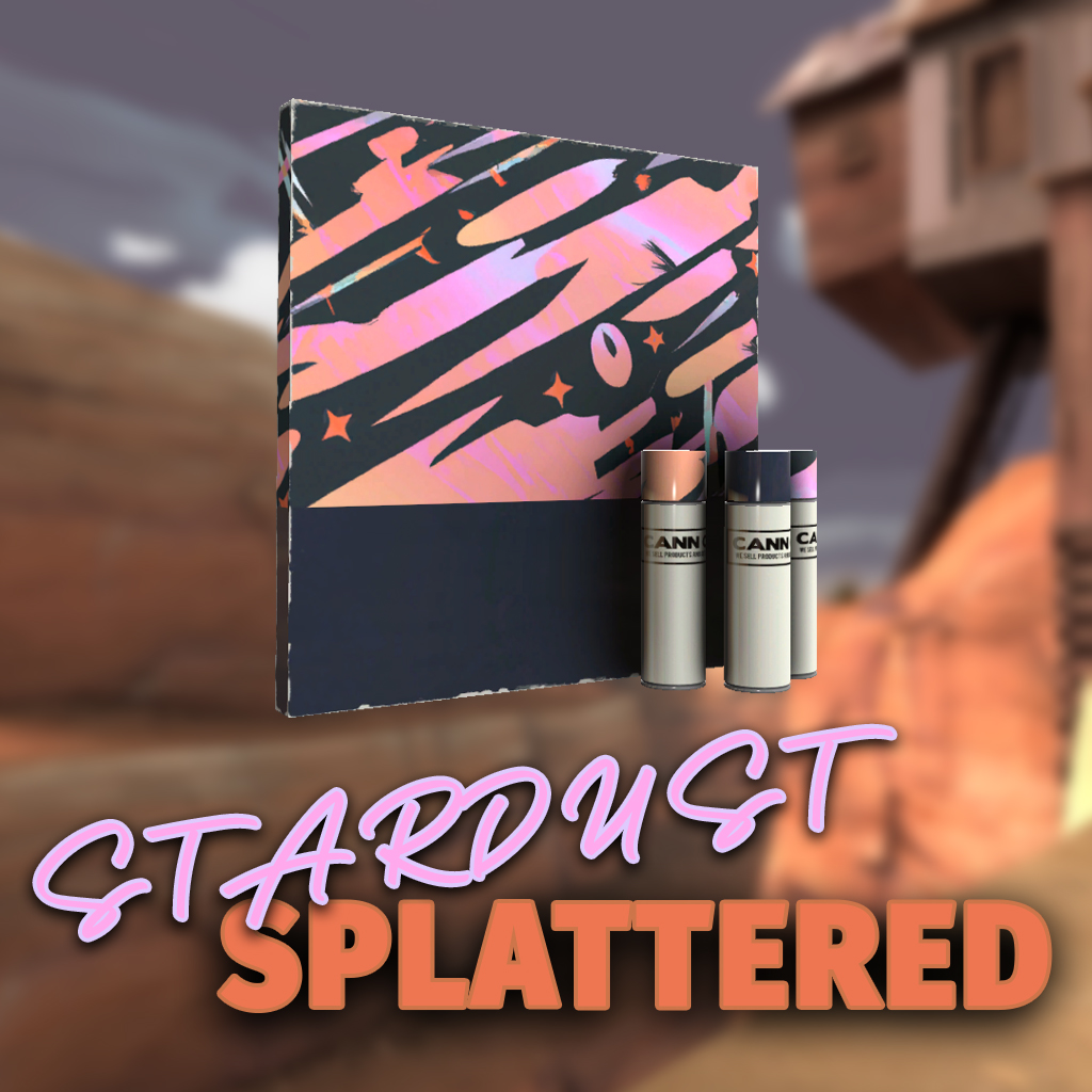 TF2 Emporium on Twitter: "New War Paint, Stardust Splattered | Warpaint! Vote now on Steam ...