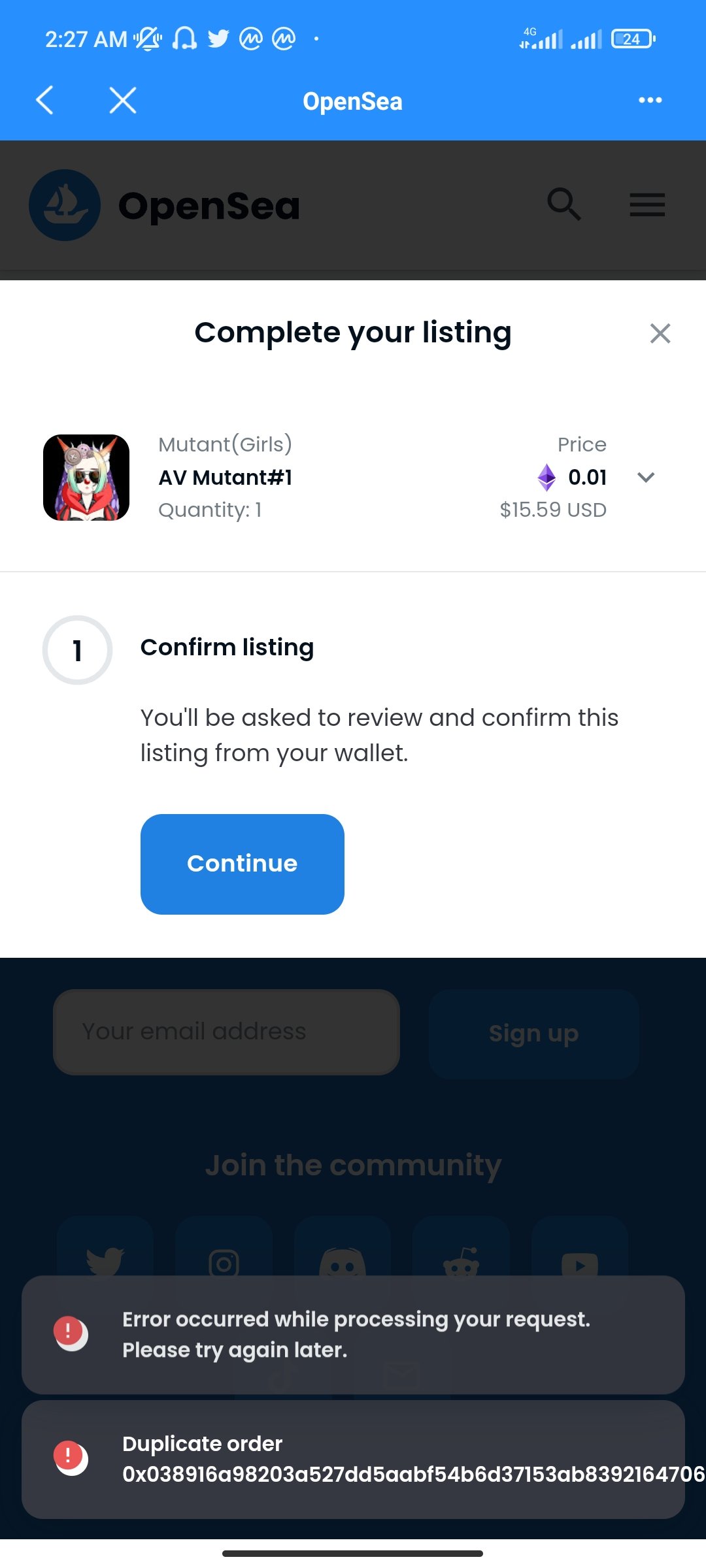 OpenSea on Twitter: "Using Seaport on Polygon enables launching several new features on Polygon ...