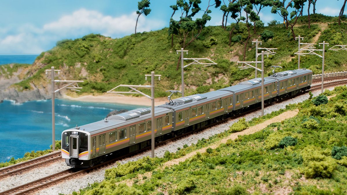 トミーテック広報：立石あやめ／鉄道むすめ on Twitter: "新潟地区で活躍中のE129系をTOMIXで製品化！0番代4両セット・100番代2両基本・増結セットの3アイテムを発売予定、2 ...