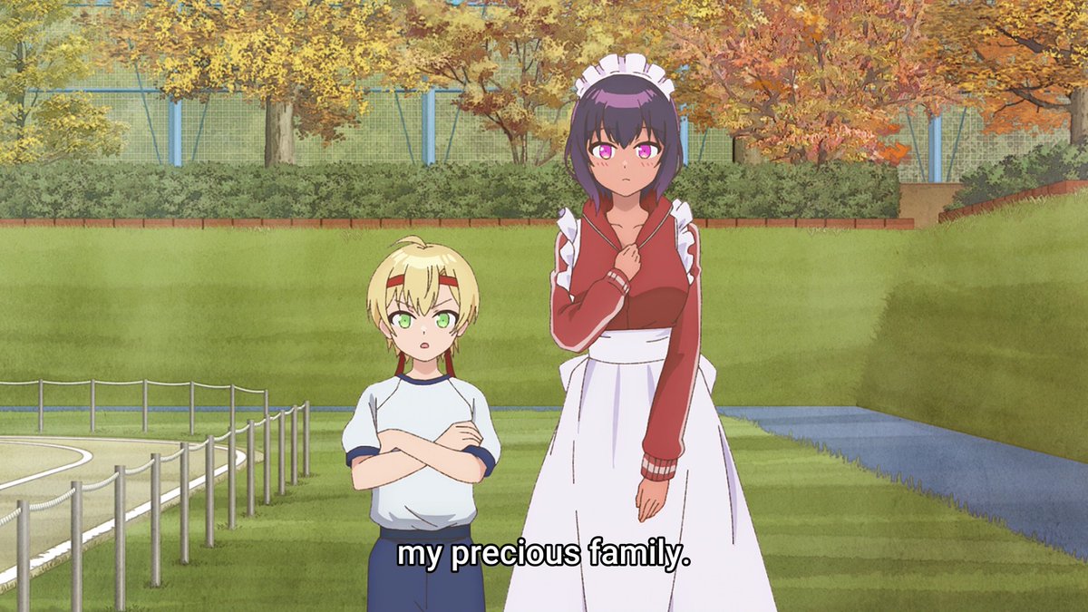 Joe Morris on Twitter: "Lilith is Yuuri's Precious Family. maidga_ayashii 5"