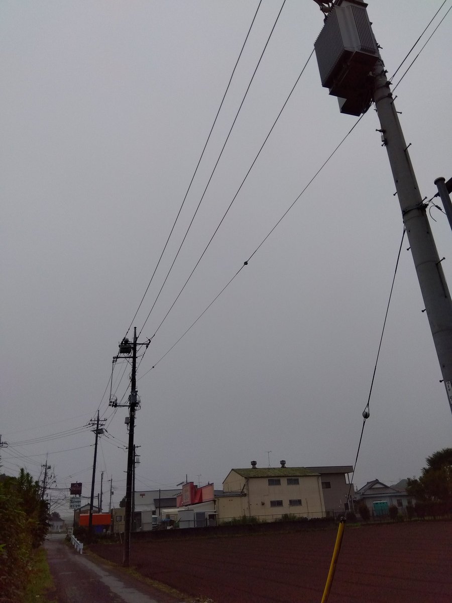 Riamn On Twitter Rt G91aypprontino おはようございます👋😊 8月ラストの今朝も曇り空の、千葉県野田市