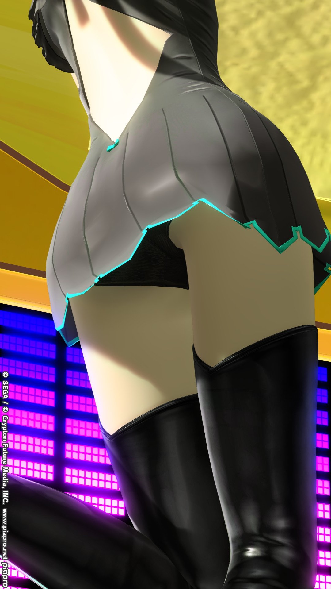 りょーなす🔞(NAS-RYO) on Twitter: "初音ミク GHOST #尻 https://t.co/9Usr9UBQWb" / Twitter