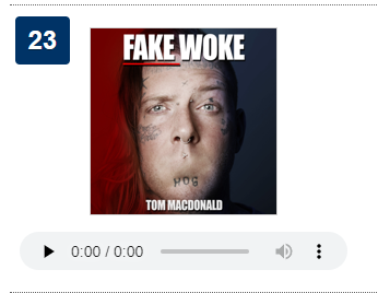 Tim Pool on Twitter: "@IAMTOMMACDONALD #23 Top 100 https://t.co/U8EVfr8wvT" / Twitter