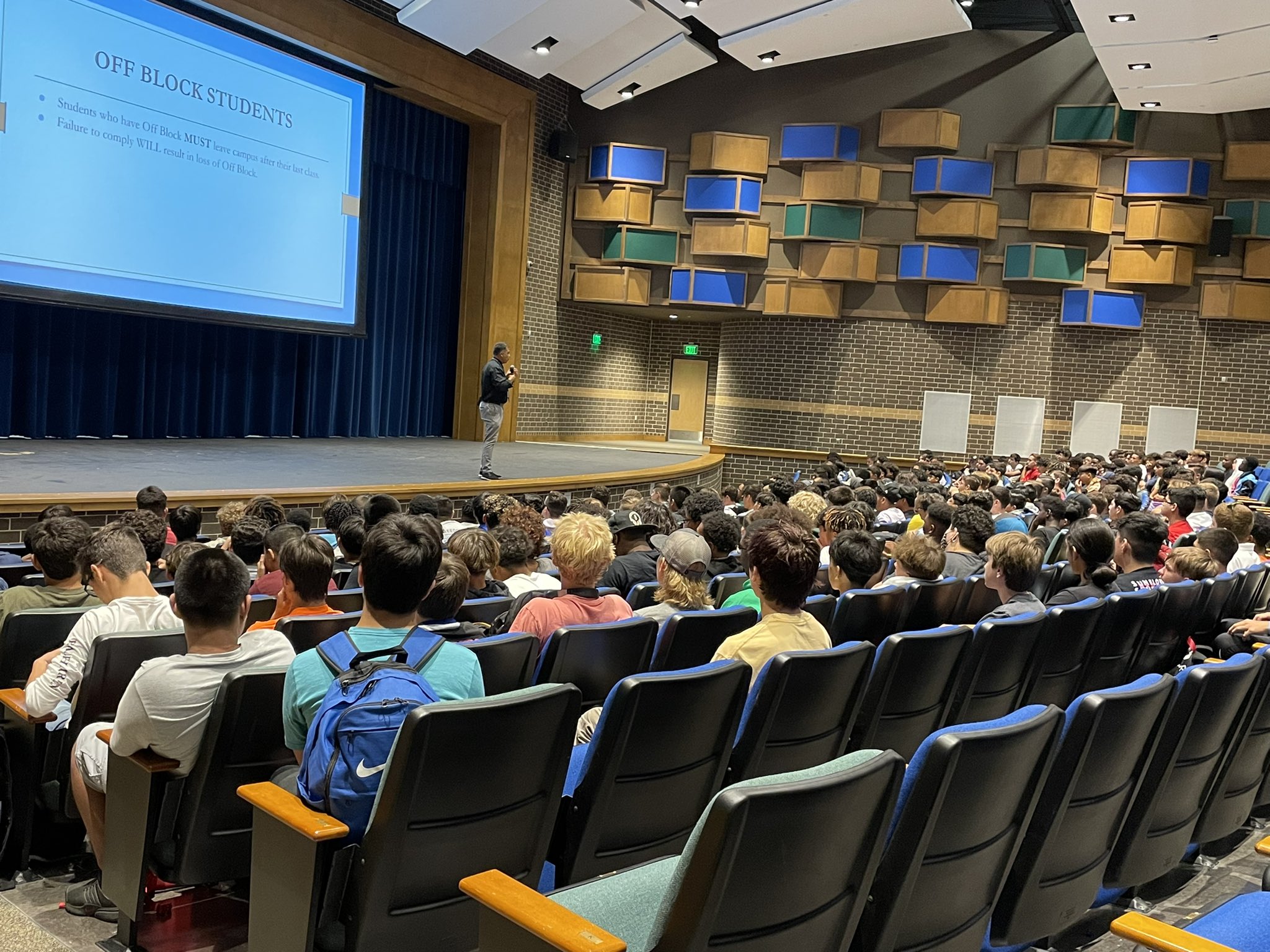 Harlan High School on Twitter: "Class assemblies happening this week! First up… Class of 2026 ...