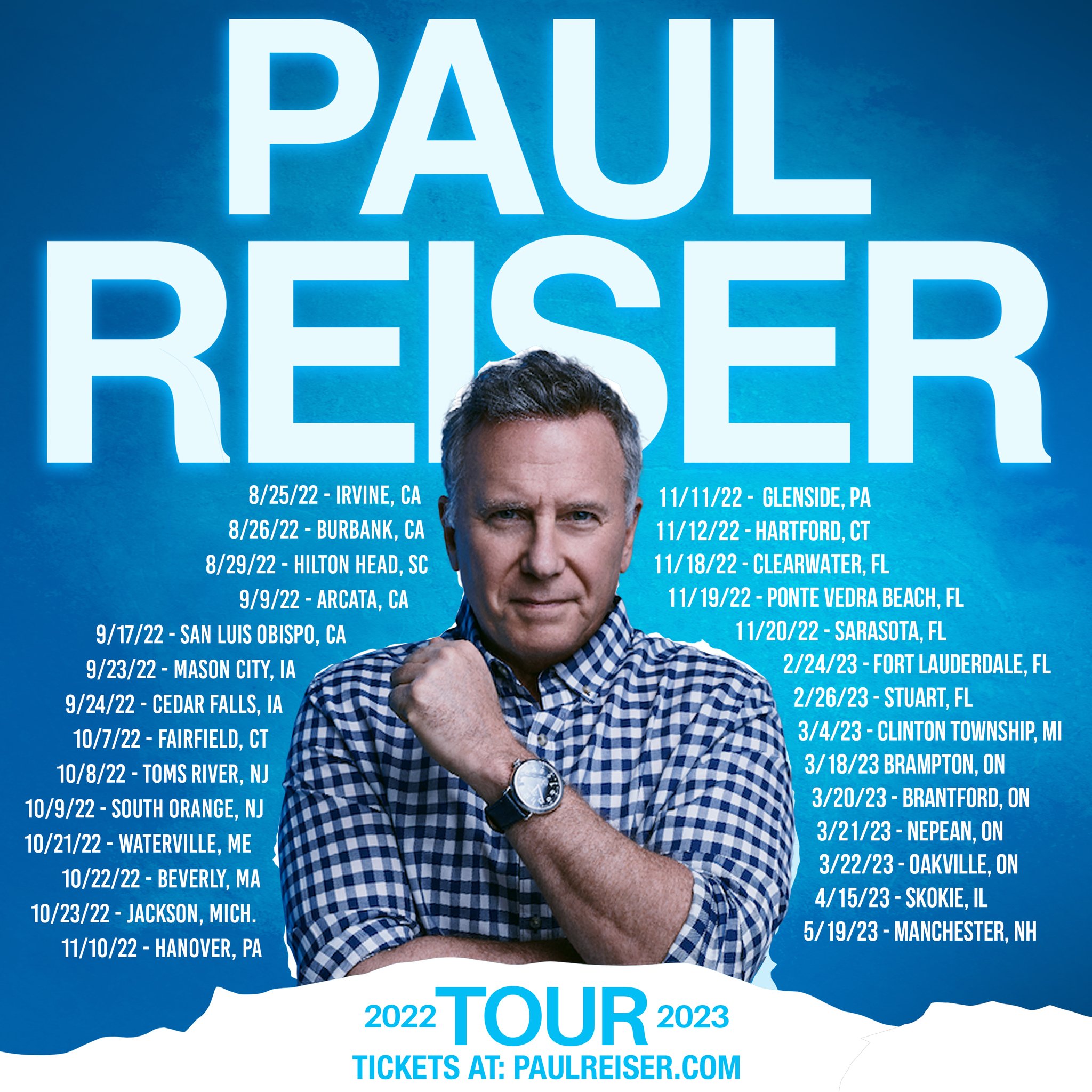 Paul Reiser on Twitter: "Hey all - hitting the road. If any of these shows are where you live ...