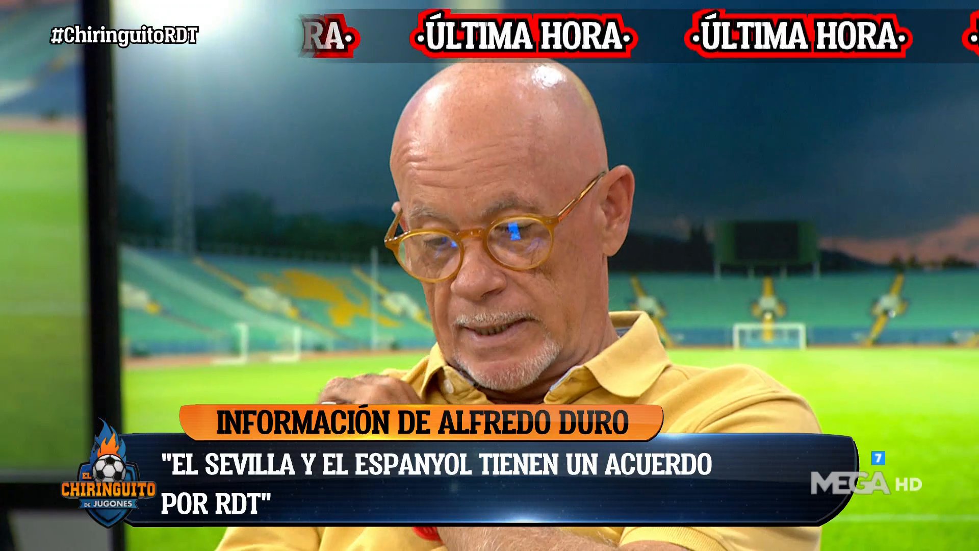 El Chiringuito TV on Twitter: "💥¡Cruce de INFORMACIONES en #ChiringuitoRDT!💥 🤝@alfredoduro1 ...