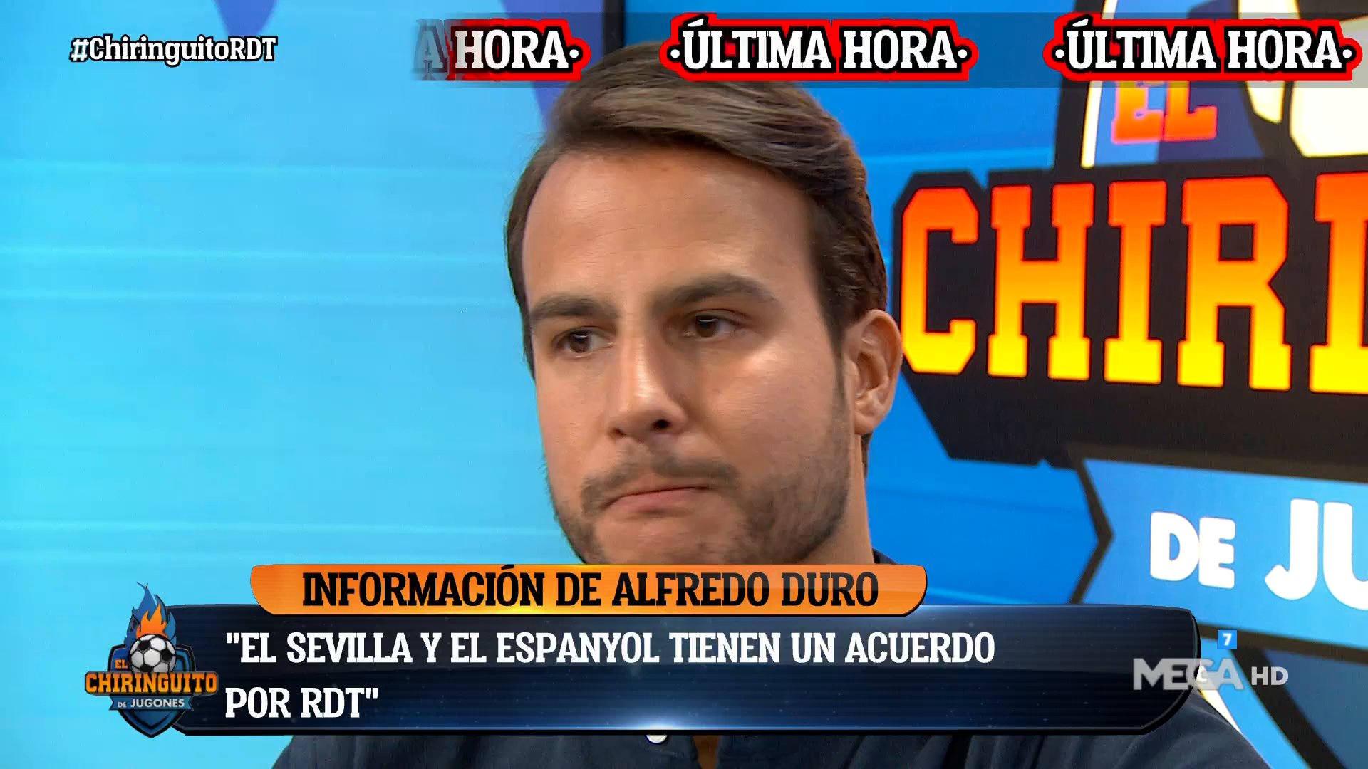 El Chiringuito TV on Twitter: "💥¡Cruce de INFORMACIONES en #ChiringuitoRDT!💥 🤝@alfredoduro1 ...