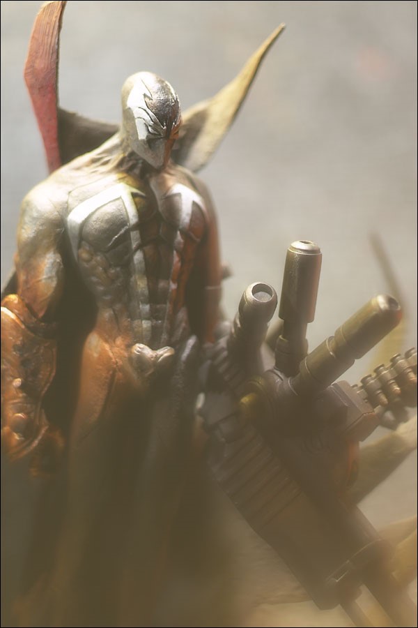 Daily Spawn Archive on Twitter: "Hellspawn Issue 1 Action Figure - Spawn Series 24 (2003) #Spawn"