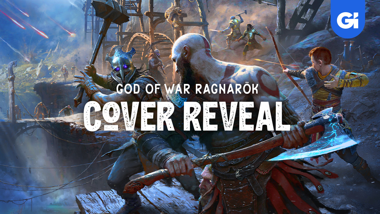 God Of War 1 Game Cover