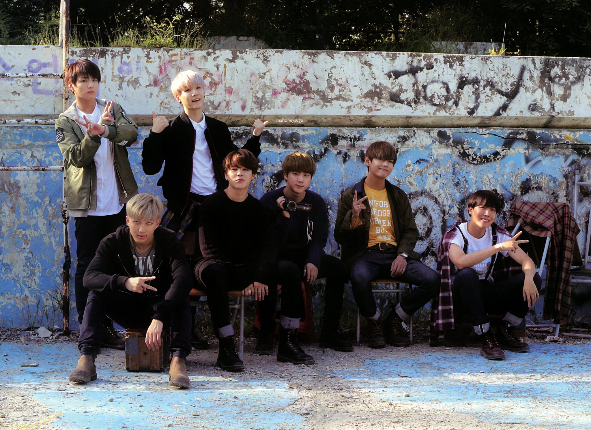 mahoneysuga on Twitter: "Memories 2015 {SCANS} ~ HYYH on Stage Epilogue #BTS #방탄소년단 @BTS_twt ...