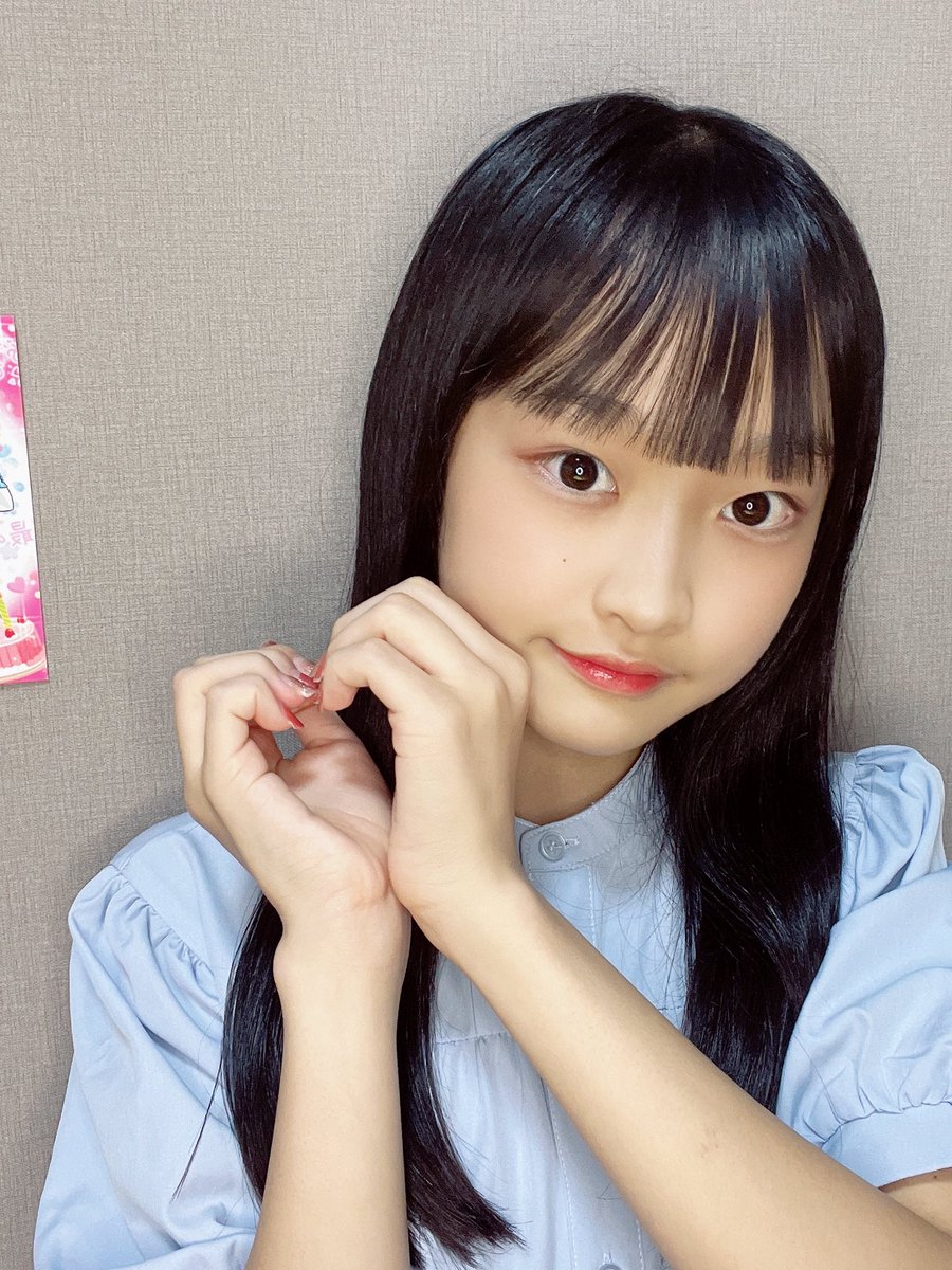 OS☆K 西野心桜🍓 on Twitter: "おはよう🍓 今日は絶対に宿題を終わらせる日！！ 18:30からのSHOWROOMの ためにがんばるよ！！！ 🏻 応援エール待ってる🥺 今日も1日 ...