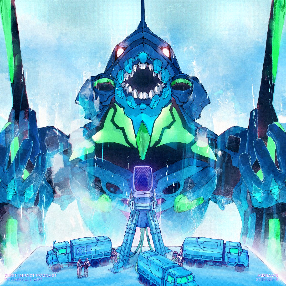 039 // First Impact" by 」|DeviantArtのイラスト