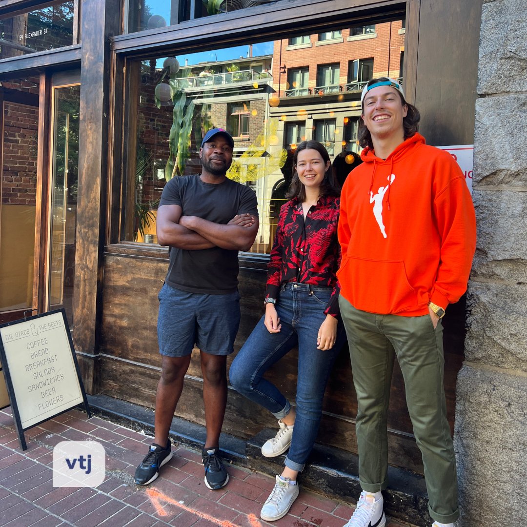 Vancouver Tech Journal on Twitter: "The VTJ team 👊 Coffee tech meetups, every Tuesday! 8-10am at ...