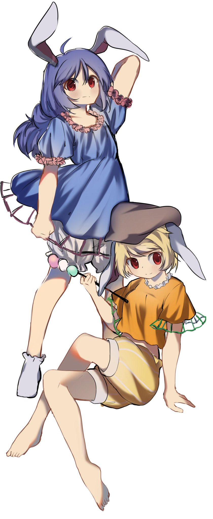 pumpkin on Twitter: "seiran and ringo https://t.co/Kr6r9WG2fA" / Twitter