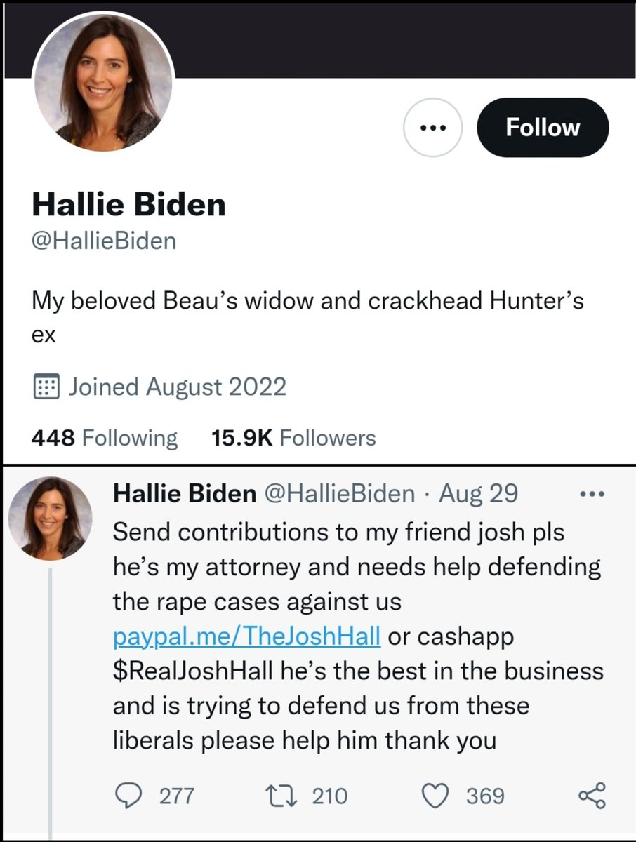 ChudsOfTikTok on Twitter: "There's a fake Twitter account made 2 days ago impersonating Hallie ...