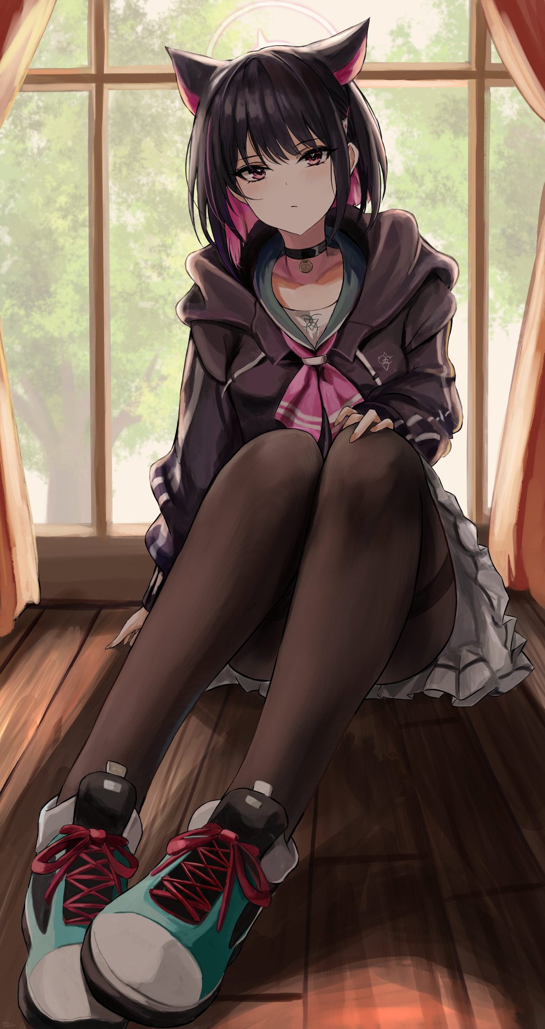 やと/yato on Twitter: "#ブルアカ カズサ🍰🐈‍⬛ https://t.co/X3VgiBPAaJ" / Twitter