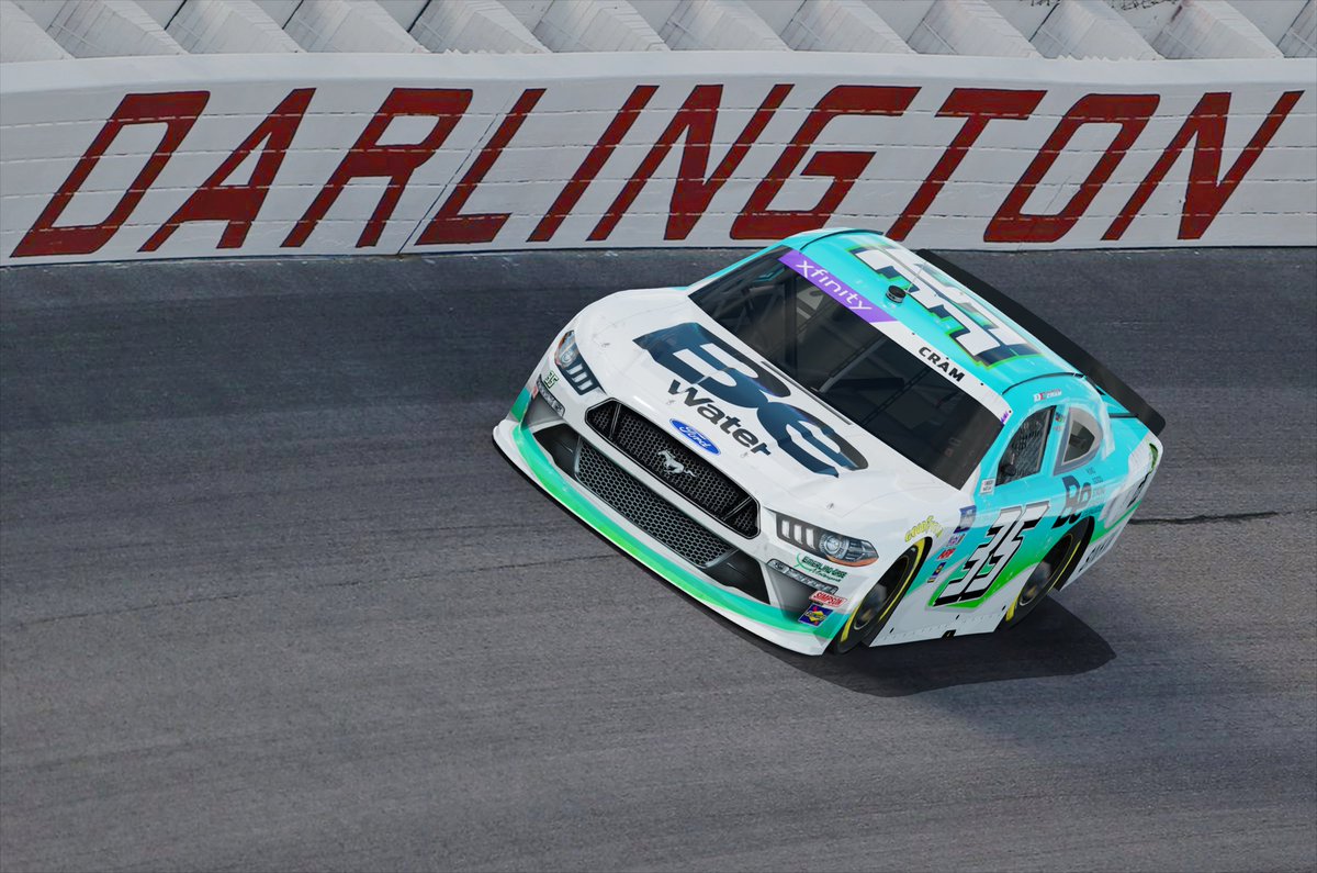 Dawson Cram's paint scheme for his NASCAR return this weekend ...