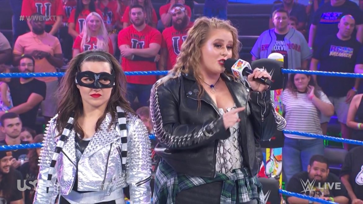 AJ's University of Nerds and Geeks! ️⭐️️🌈🌻 on Twitter: "Who wants to see Nikki across and Piper ...